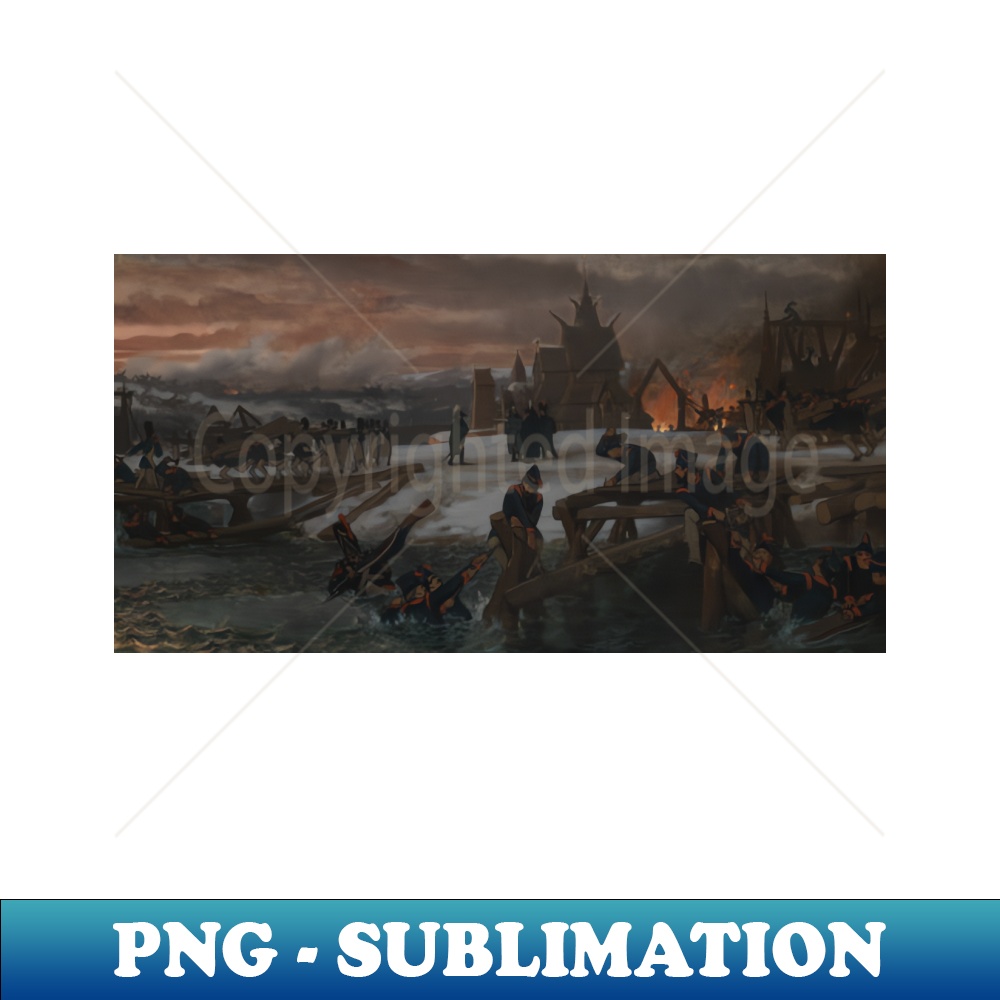 Captain Benthien on the Beresina Anno 1812 by Lawrence Alma- | Inspire ...