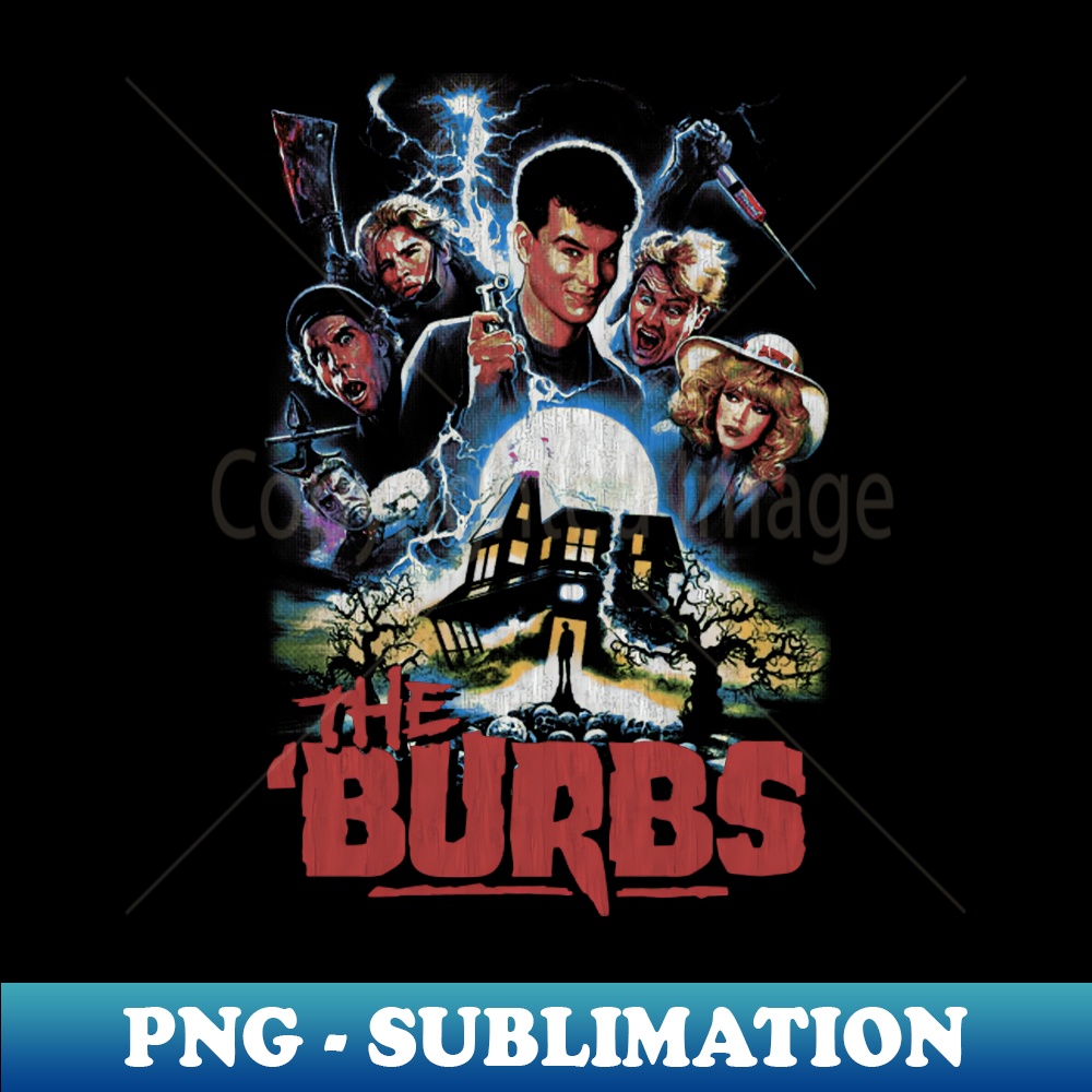 The Burbs Comedy Horror Cult Classic - High-Resolution PNG S - Inspire ...