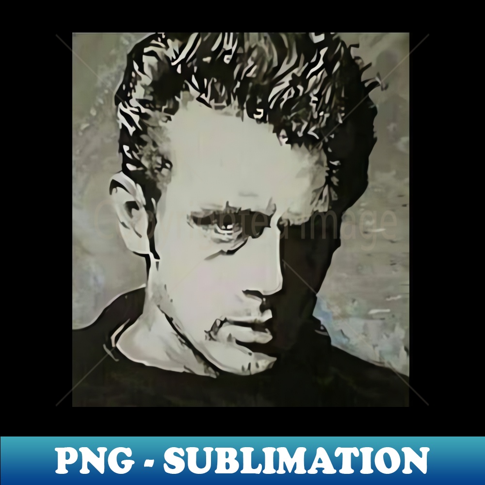 James dean - High-Resolution PNG Sublimation File - Defying | Inspire ...