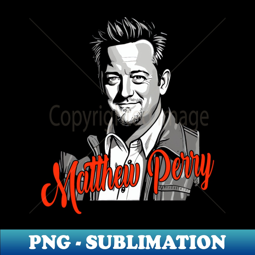 Comedys Finest Matthew Perry Edition - Vintage Sublimation P - Inspire ...