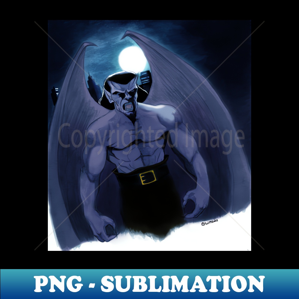 Gargoyles Goliath Full art - PNG Transparent Sublimation Des | Inspire ...