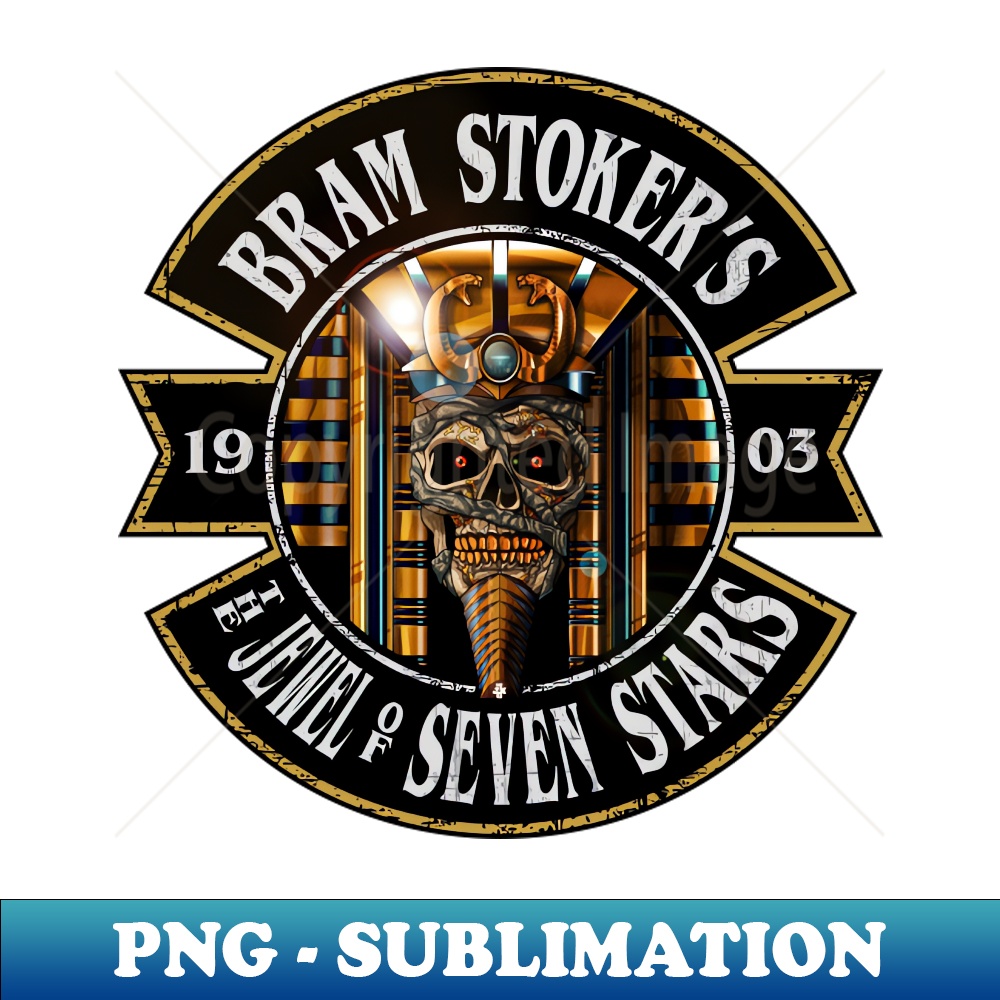 Bram Stoker The Jewel of Seven Stars 1903 The Mummy - PNG Tr | Inspire ...