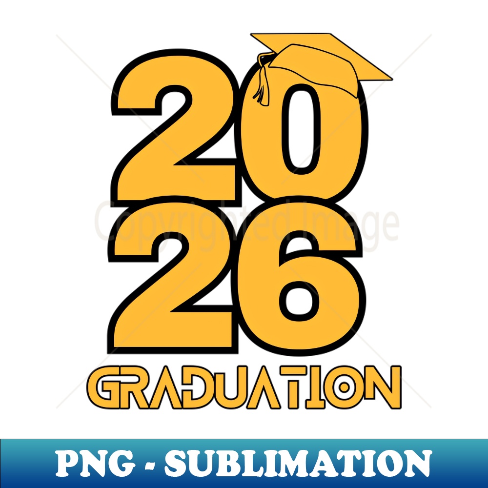2026 Graduation - Unique Sublimation PNG Download - Defying | Inspire ...