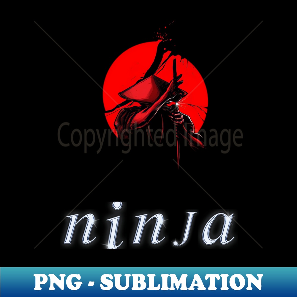 ninja scroll - Instant PNG Sublimation Download - Vibrant an | Inspire ...
