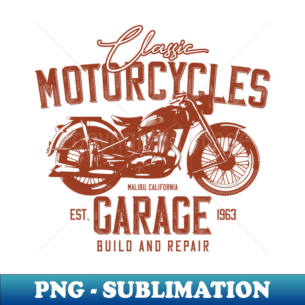Motocycle garage - PNG Transparent Digital Download File for | Inspire ...