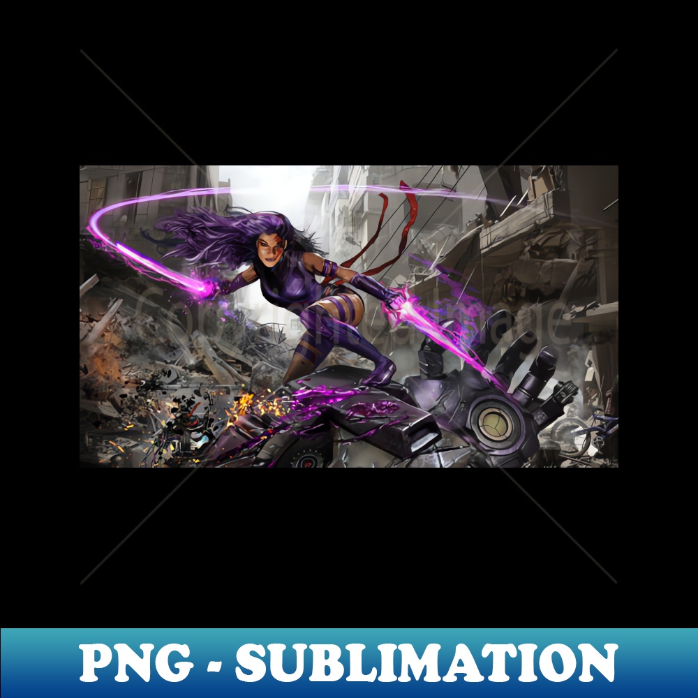 Psylocke - Premium PNG Sublimation File - Unlock Vibrant Sub | Inspire ...
