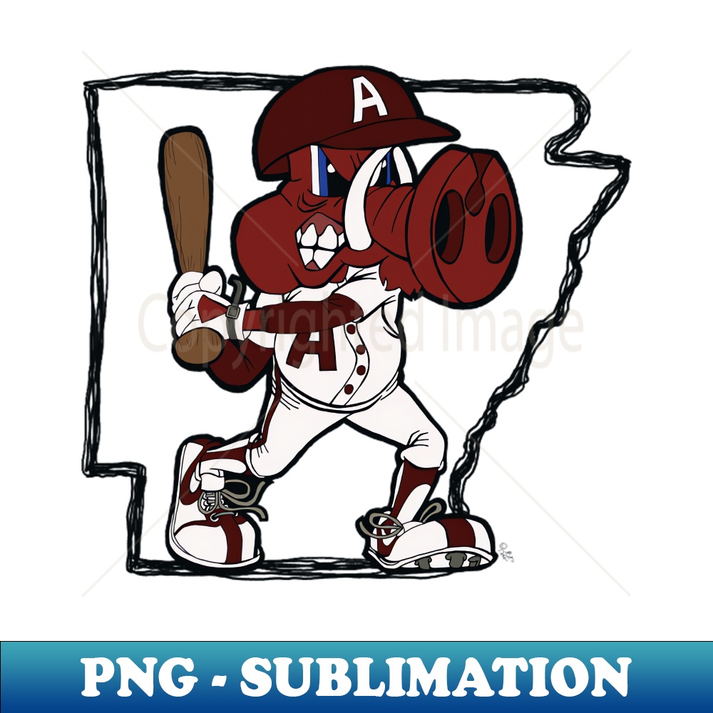 Razorback baseball - PNG Sublimation Digital Download - Inst | Inspire ...