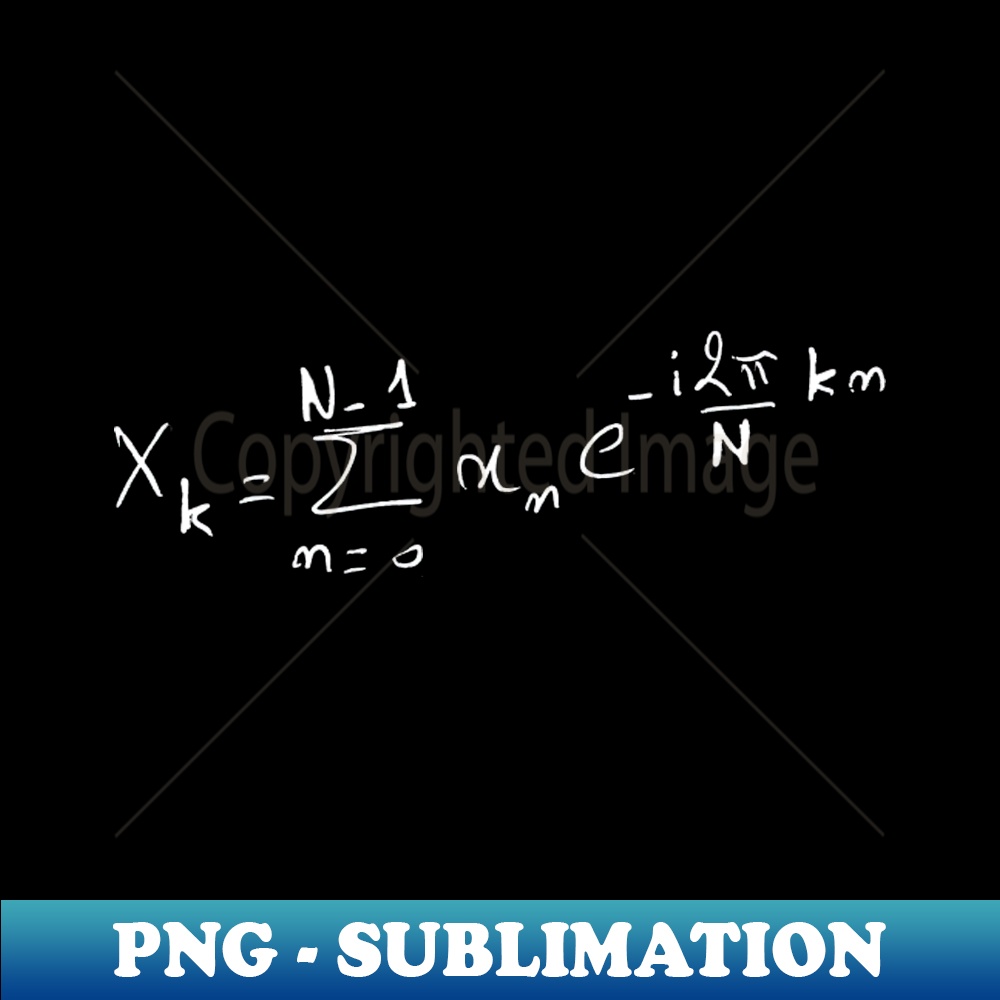 Discrete Fourier transform equation math basics - Profession | Inspire ...