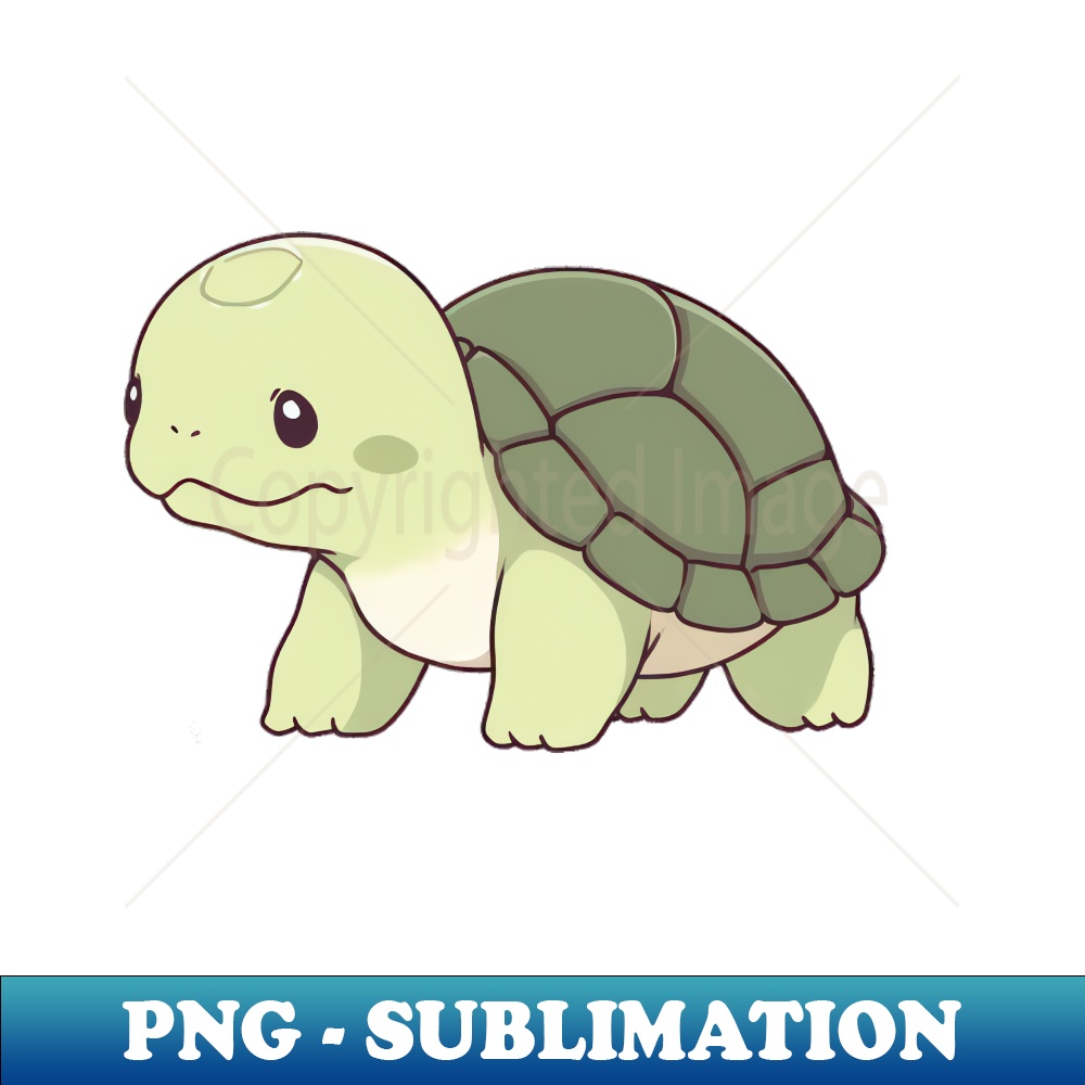Cute turtle hiding in shell - Artistic Sublimation Digital F | Inspire ...