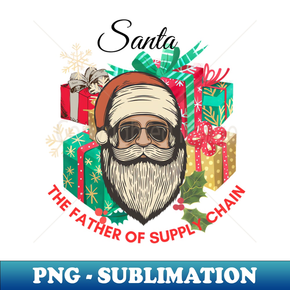 Santa the father and founder of supply chain supply chain ch | Inspire ...