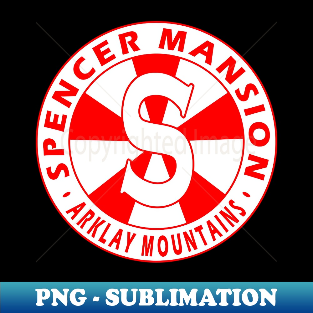 Spencer Mansion - Arklay Mountains - PNG Transparent Digital - Inspire ...