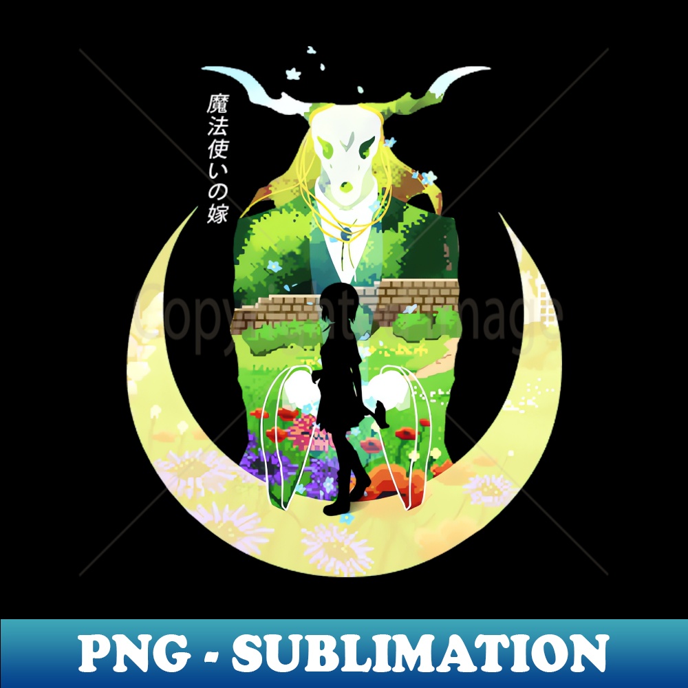 Magical Awakening The Ancient Magus Bride Graphic T-Shirt - | Inspire ...
