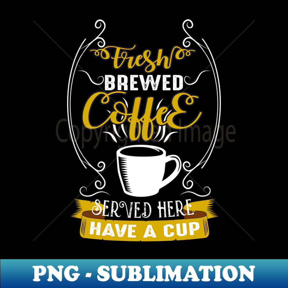 fresh brewed coffee served here have a cup - Elegant Sublima | Inspire ...