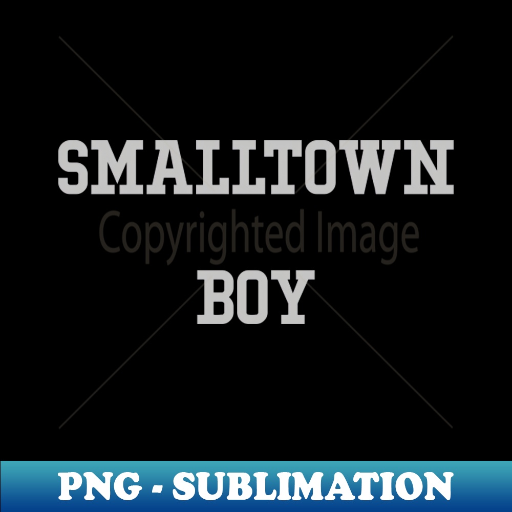 Smalltown Boy silver - PNG Transparent Sublimation Design - | Inspire ...
