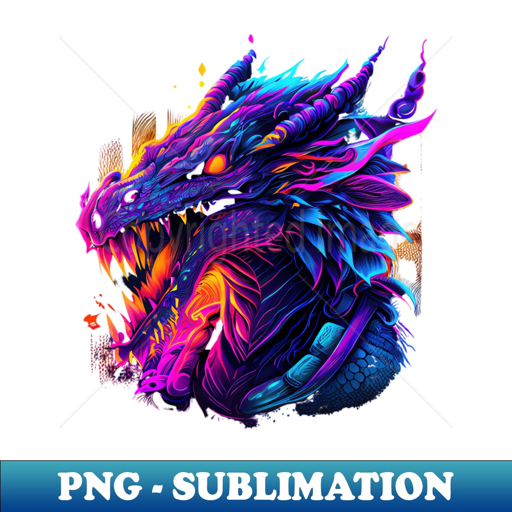 Unleashing our inner dragon with the most vibrant synthwave | Inspire ...