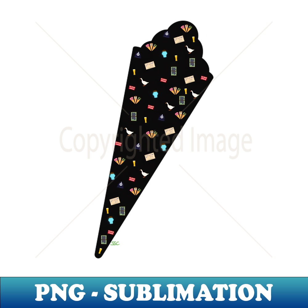 Cornetto Trilogy Shape - Exclusive PNG Sublimation Download | Inspire ...