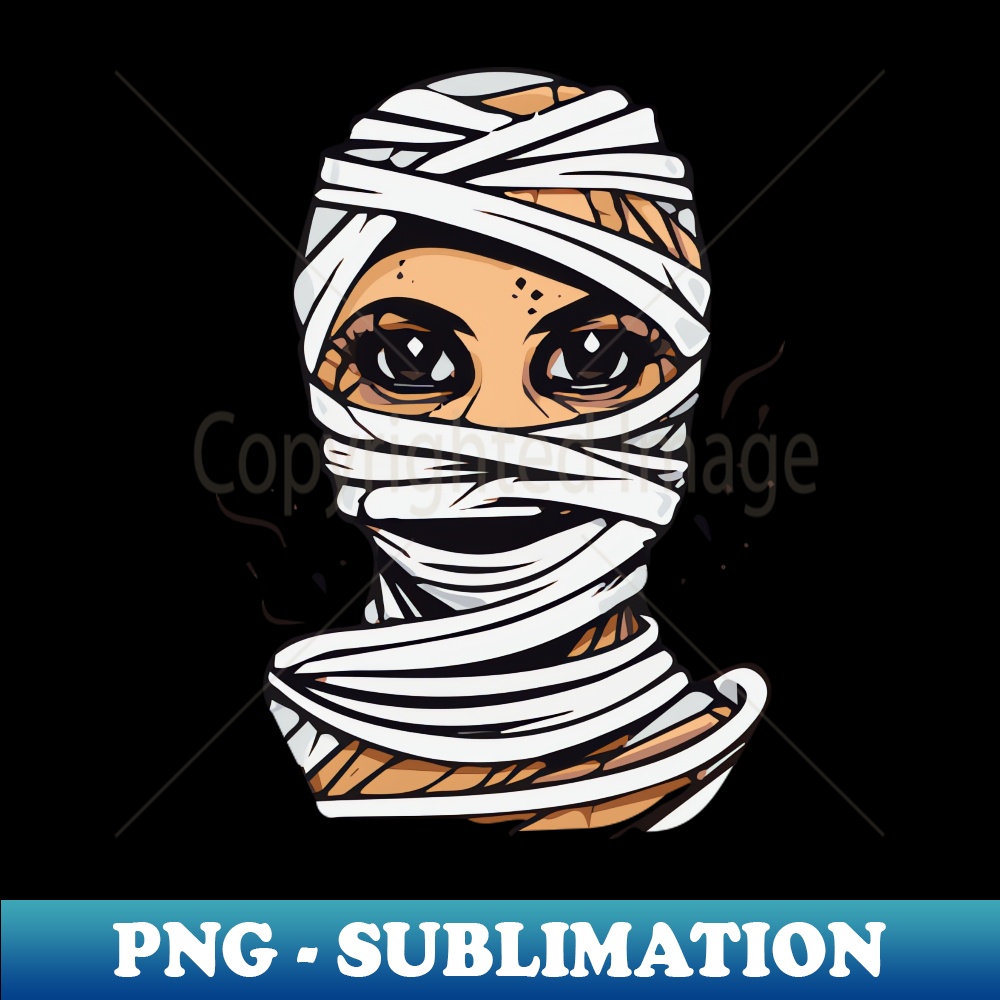 Zombie Mummy A Spooky Female Specter - Exclusive Sublimation | Inspire ...