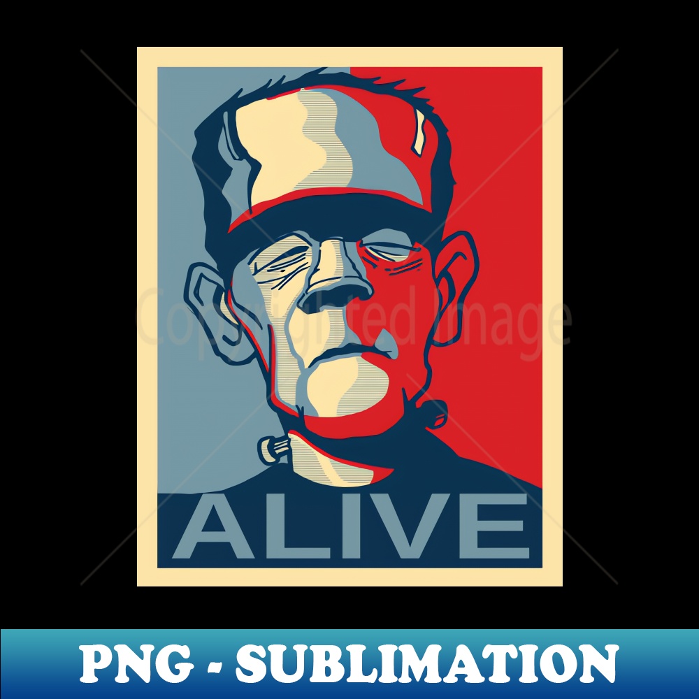 Jim8ball - Frankenstein Alive T-Shirt - Premium Sublimation | Inspire ...