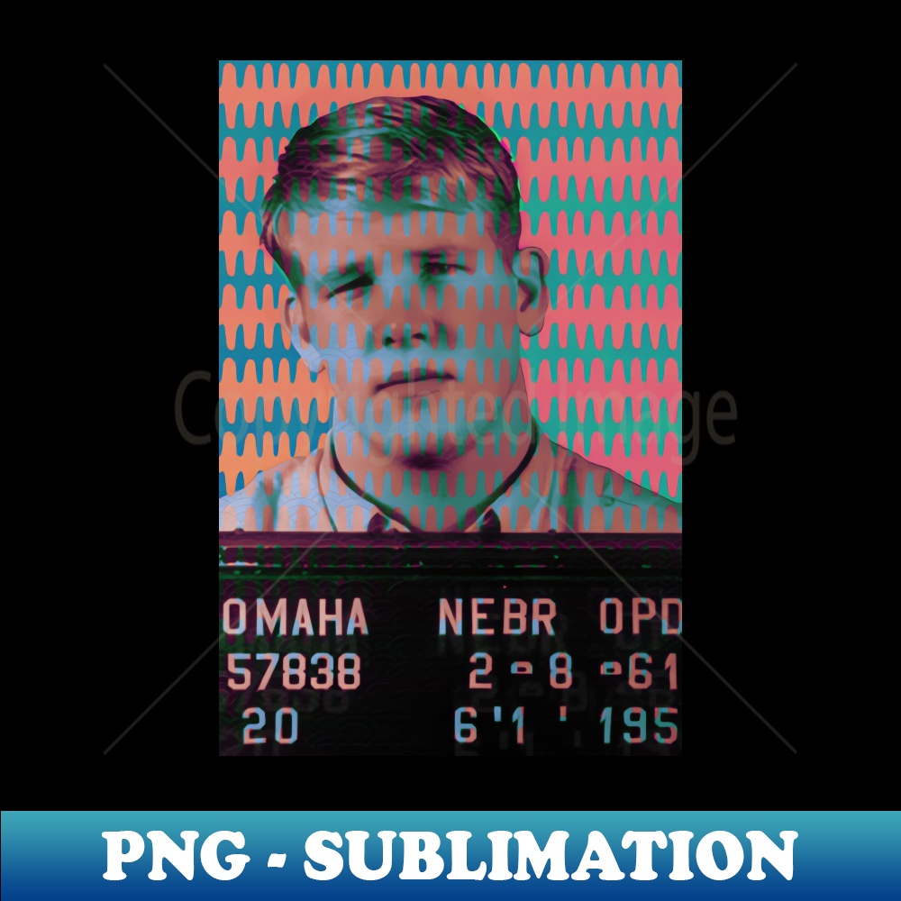 Nick Nolte Mugshot - Digital Sublimation Download File - Stu | Inspire ...