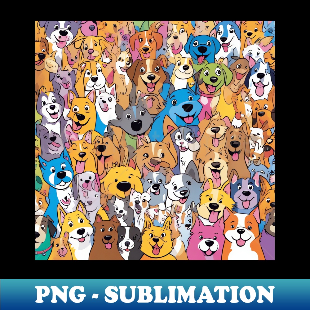The Ultimate Dogs - Instant Sublimation Digital Download - C - Inspire Uplift