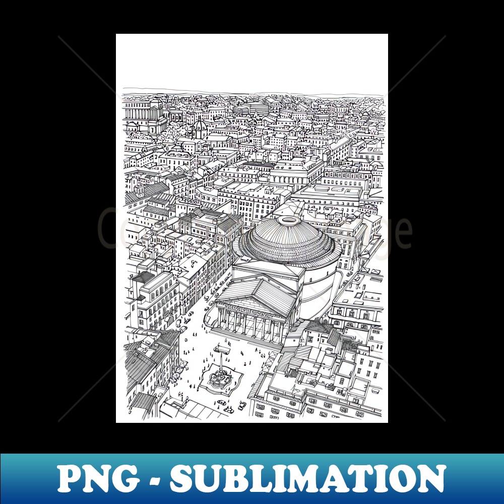 Pantheon - PNG Transparent Digital Download File for Sublima | Inspire ...