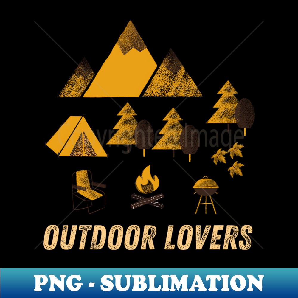 Outdoor lovers - Decorative Sublimation PNG File - Unleash Y | Inspire ...