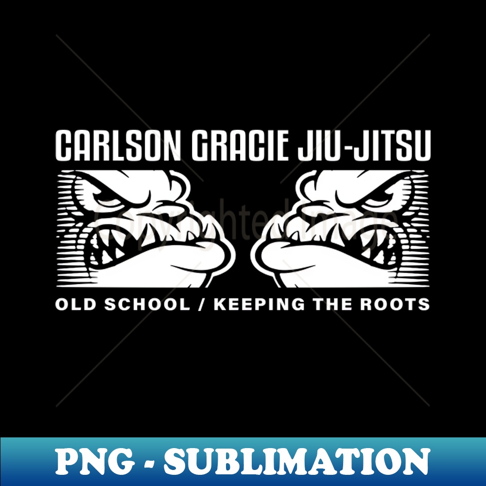 Carlson Gracie Team Logo Jiu-Jitsu Old School Keeping The Ro | Inspire ...