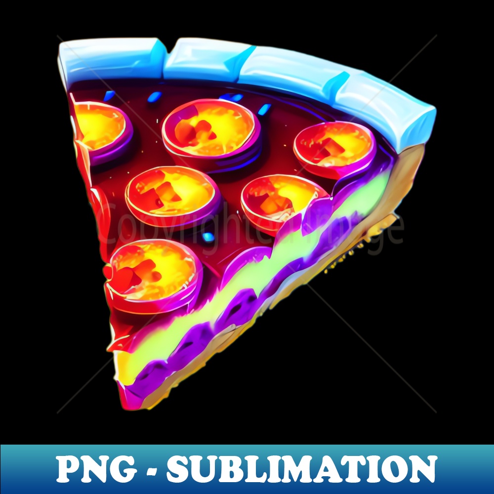 Magic Pizza - Exclusive Sublimation Digital File - Revolutio | Inspire ...