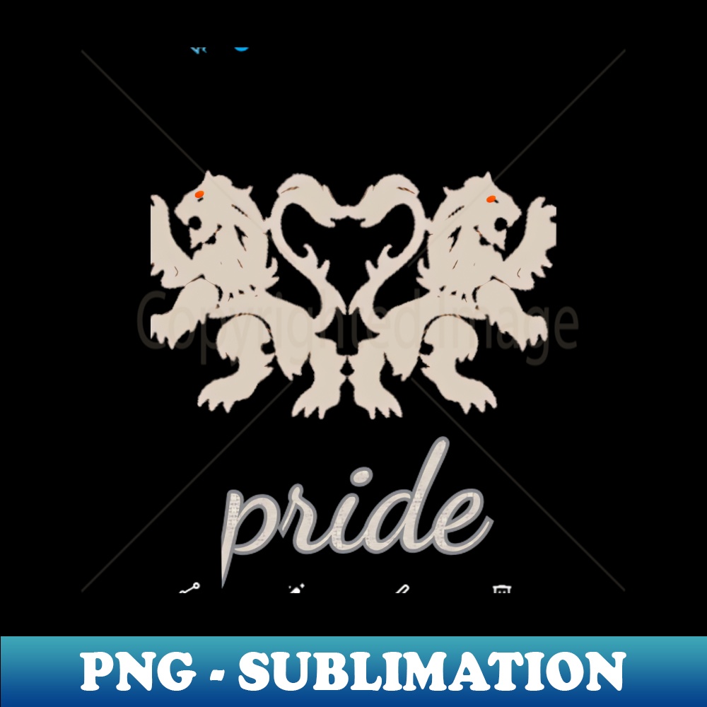 Pride - Artistic Sublimation Digital File - Vibrant and Eye- | Inspire Uplift
