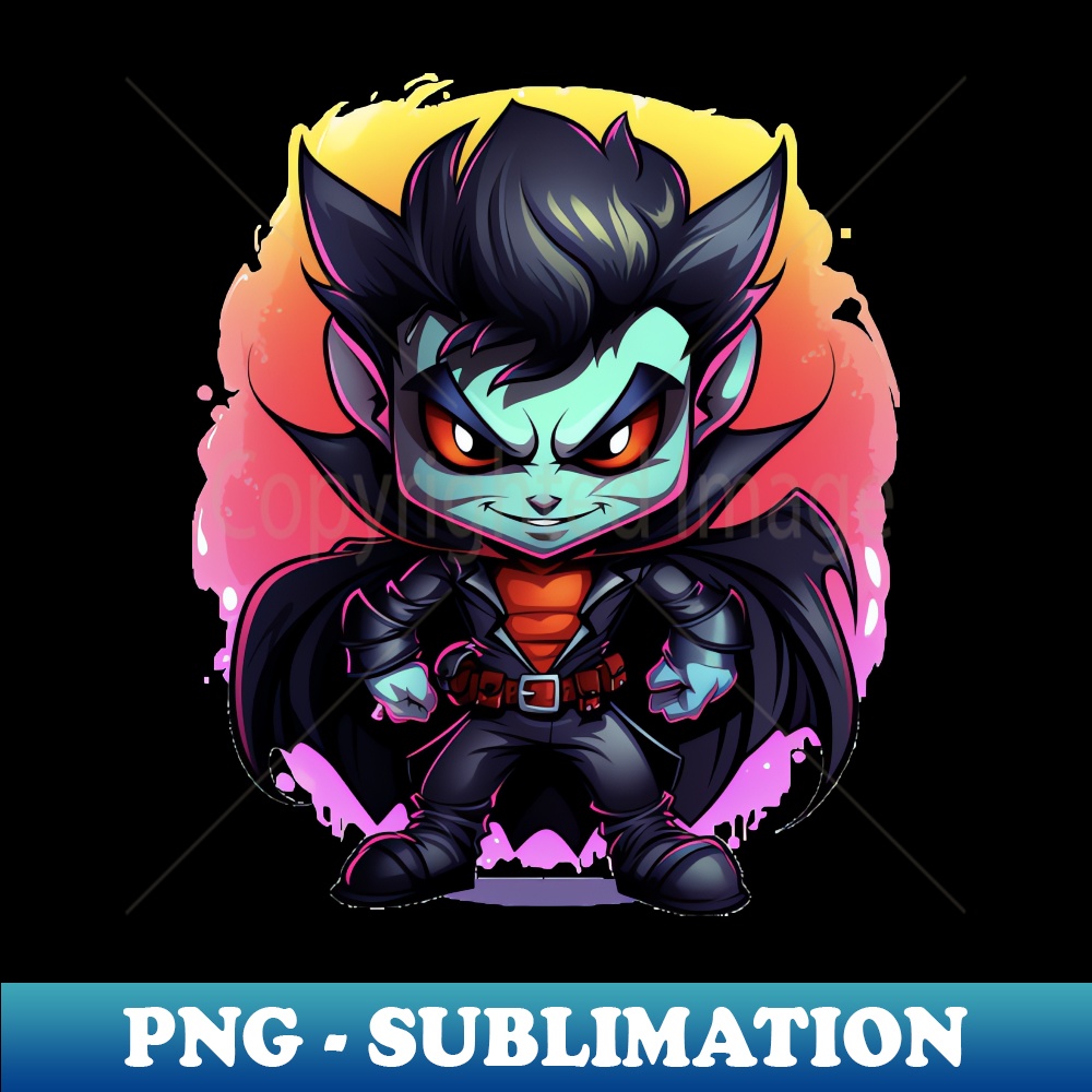 Vampires Playdate - PNG Transparent Sublimation Design - Tra - Inspire ...