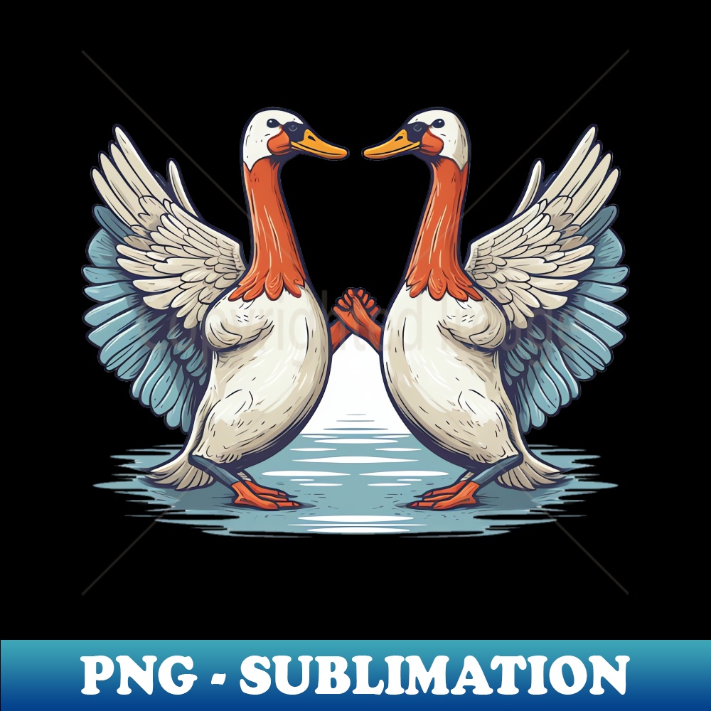 Wings of Unity - Goose Bumps Design - Premium PNG Sublimatio | Inspire ...