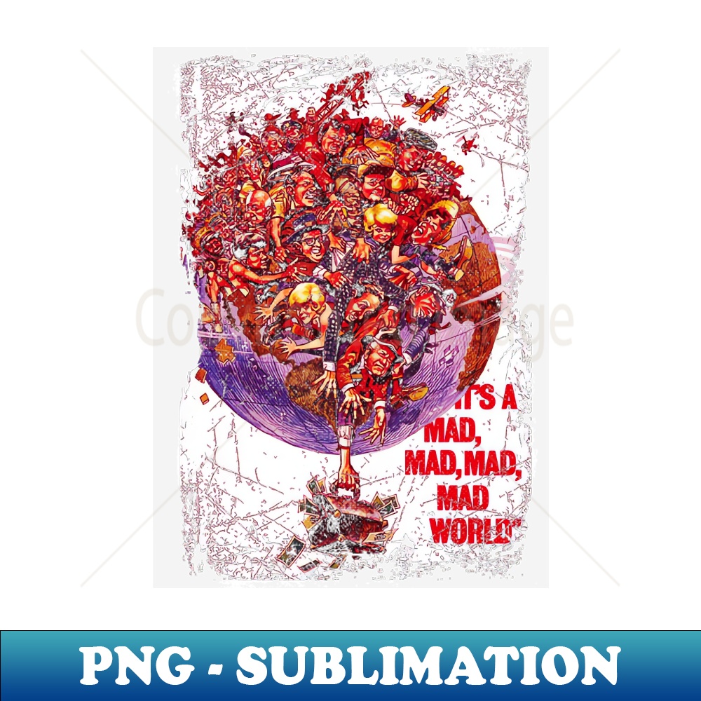 Graphic Photo Its a Mad Mad Mad Comedy Movie - Instant Subli | Inspire ...