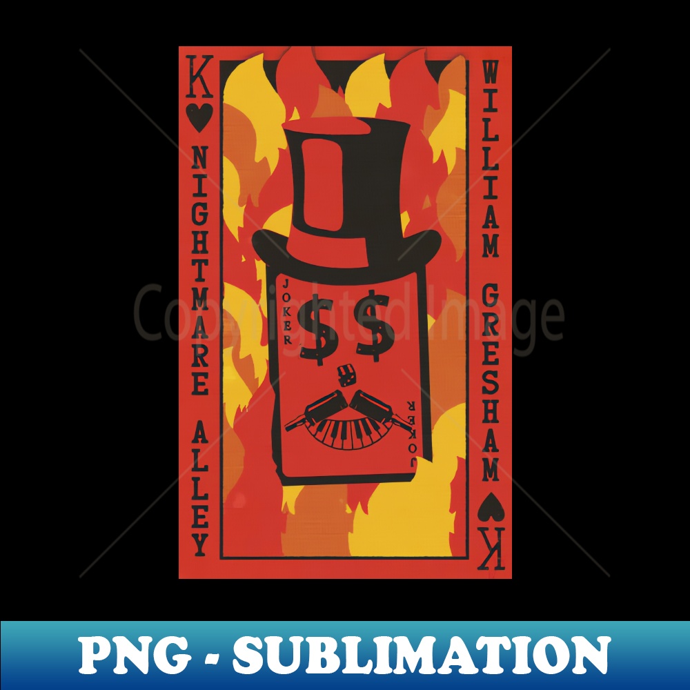 Nightmare Alley - William Lindsay Gresham - High-Quality PNG | Inspire ...