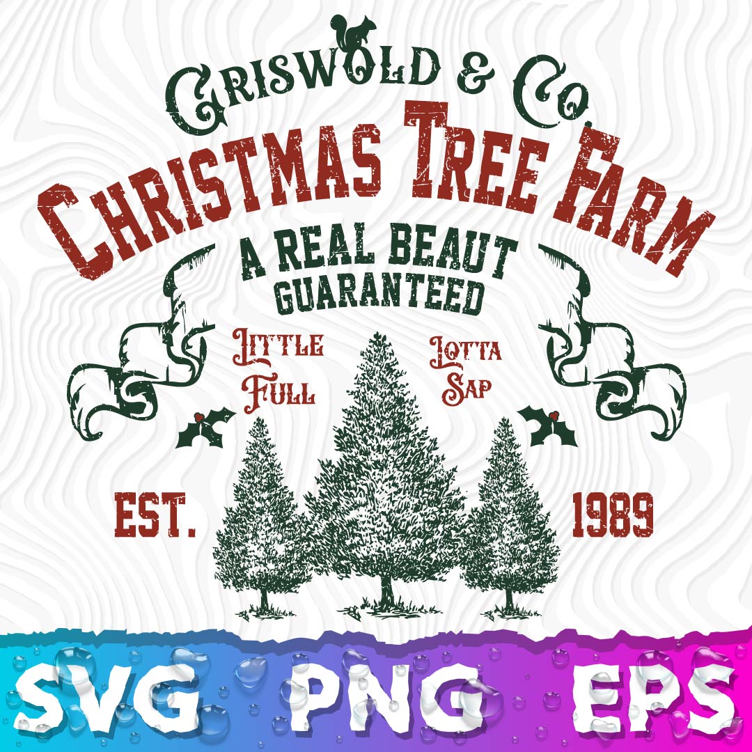 tree farm svg - Inspire Uplift