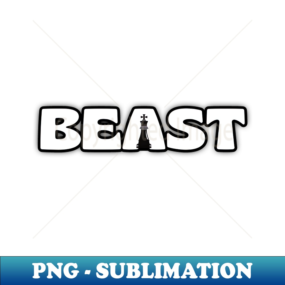 Beast - High-Resolution PNG Sublimation File - Perfect for C | Inspire ...