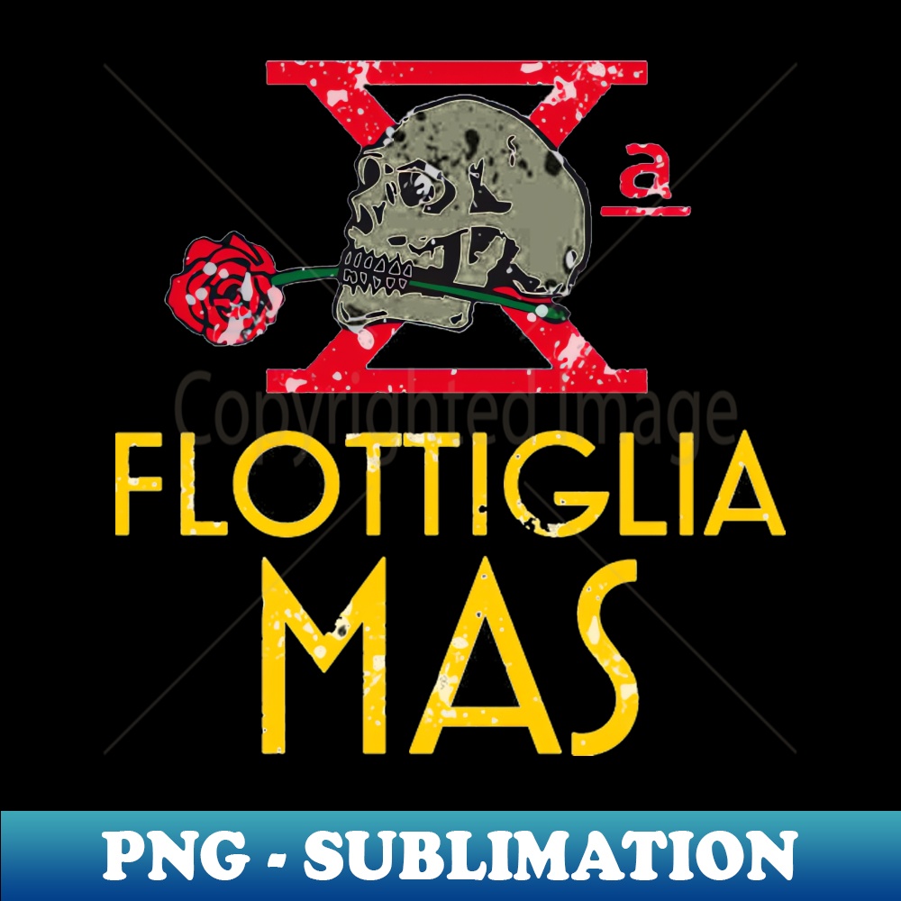 Decima Flottiglia X MAS - Premium PNG Sublimation File - Unl | Inspire ...