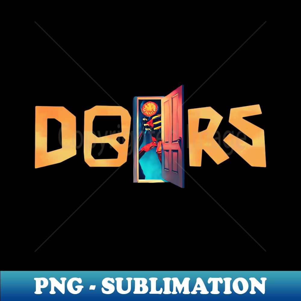 Open DOORS - Figure Roblox Doors - PNG Transparent Digital D | Inspire ...