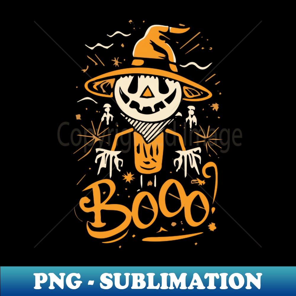 Spooky Scarecrow with Pumpkin Head - Signature Sublimation P | Inspire ...