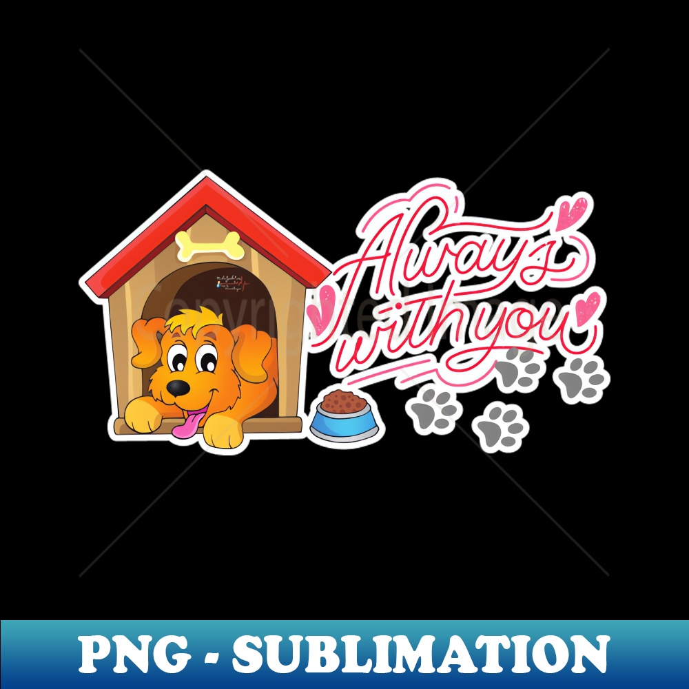 Always With You - PNG Transparent Digital Download File for - Inspire ...