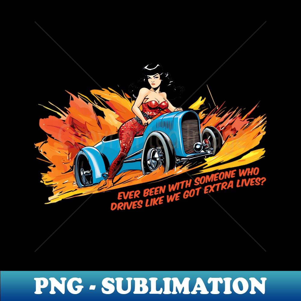 fast and furious hot rod - Artistic Sublimation Digital File | Inspire ...