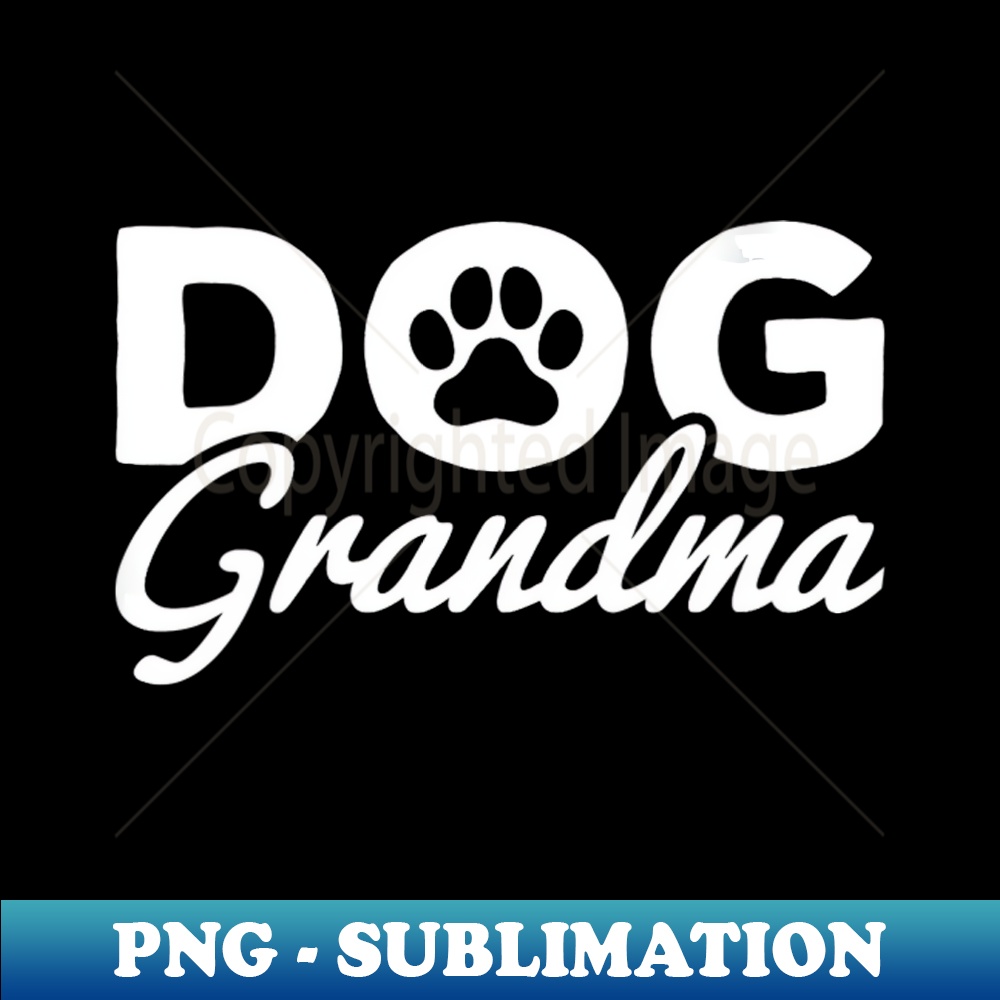 Womens Womens Dog Grandma Dog Paw Proud Dog Owner Grandma Do | Inspire ...