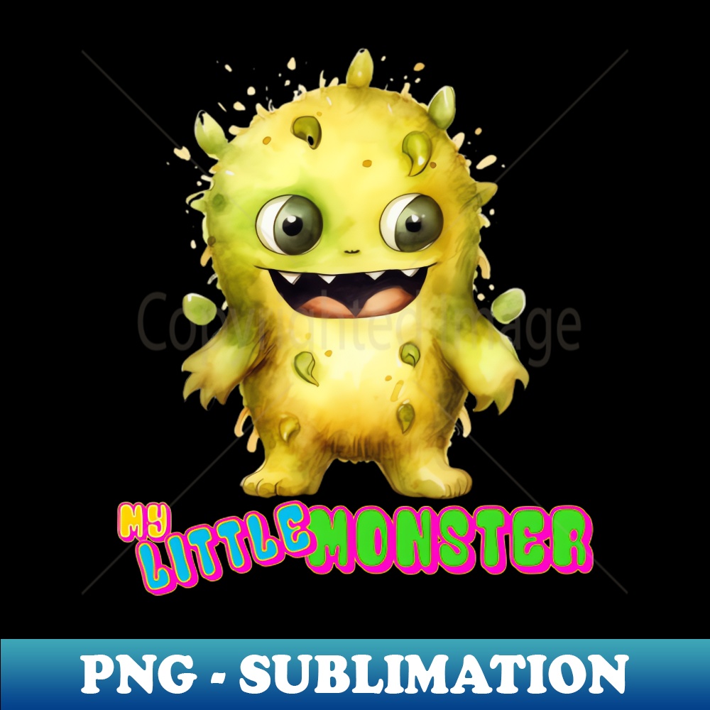 My Little Monster - Special Edition Sublimation PNG File - U | Inspire ...