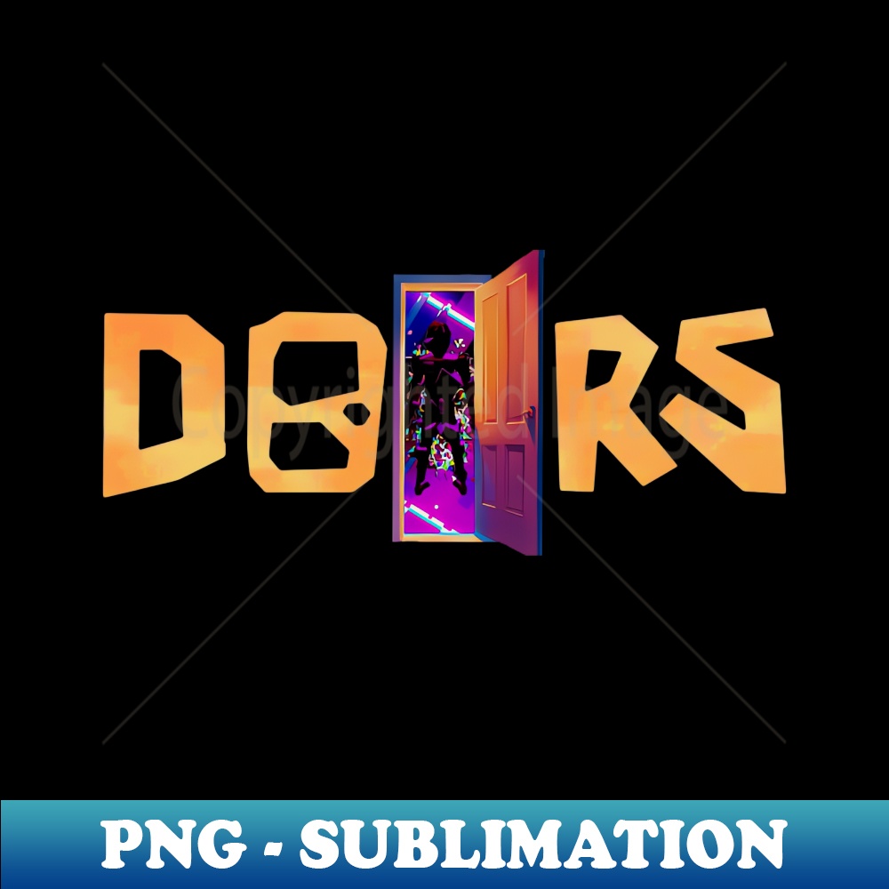 Open DOORS - Glitch Roblox Doors - PNG Transparent Sublimati | Inspire ...