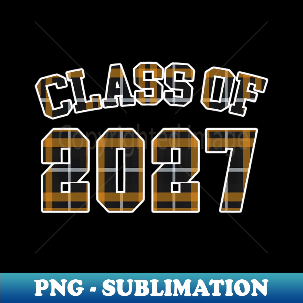 Pattern Flannel-Class Of 2027 8th Grade-4 - Exclusive Sublim | Inspire ...