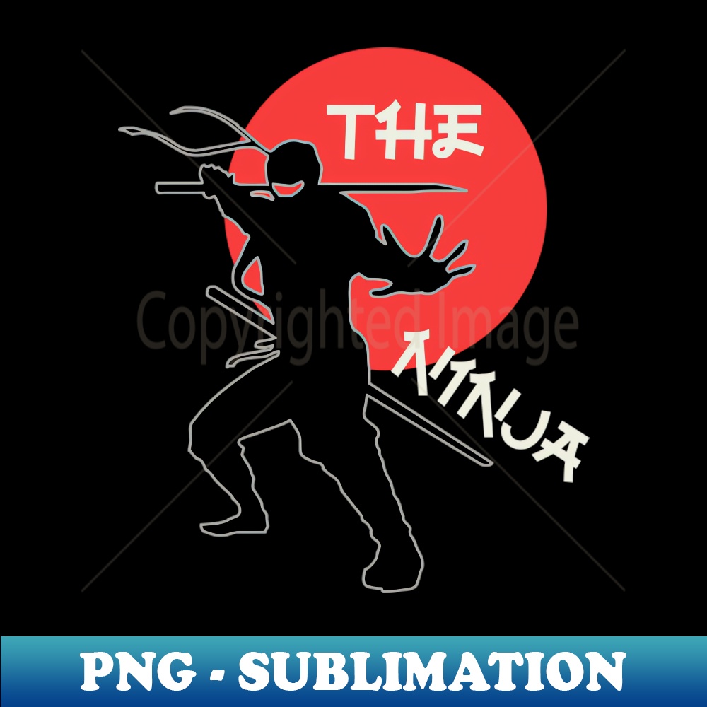 Ninja Warrior - The Ninja - Stylish Sublimation Digital Down | Inspire ...