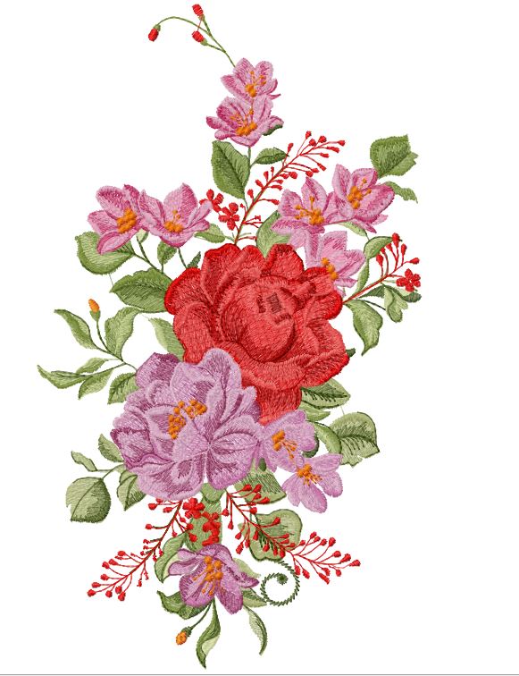 Surface Embroidery | Inspire Uplift