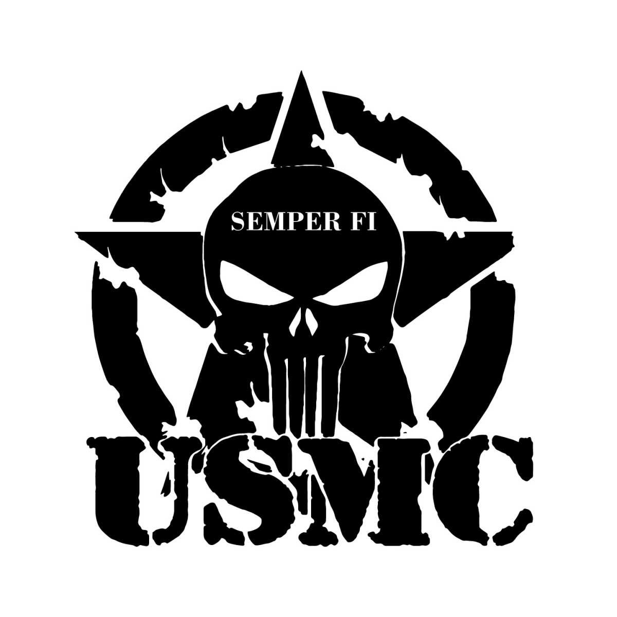 USMC Semper Fi Skull Svg, Trending Svg, Semper Fi Skull Svg, | Inspire ...