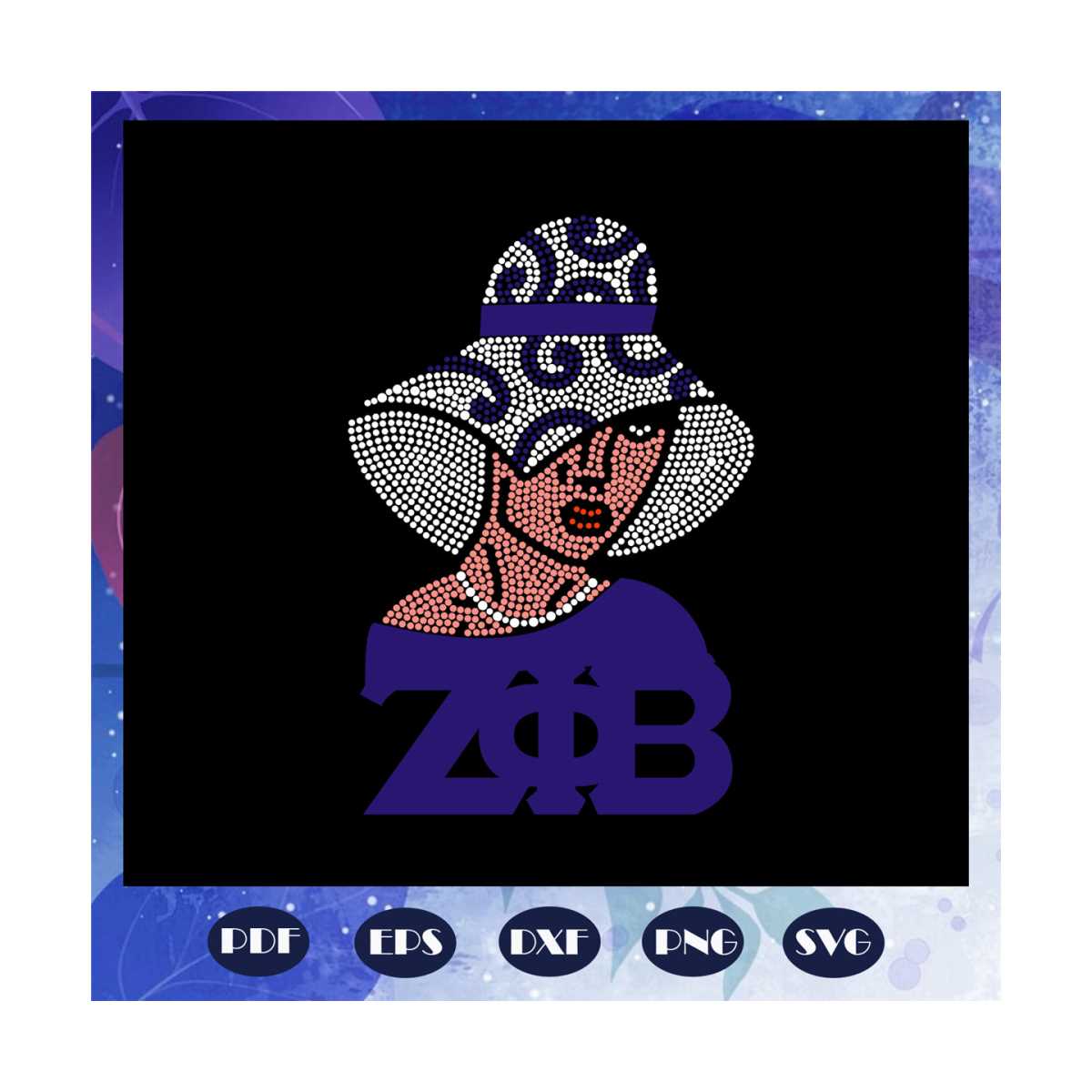 Zeta Phi Beta svg, Zeta svg, 1920 zeta phi beta, Zeta Phi be - Inspire ...