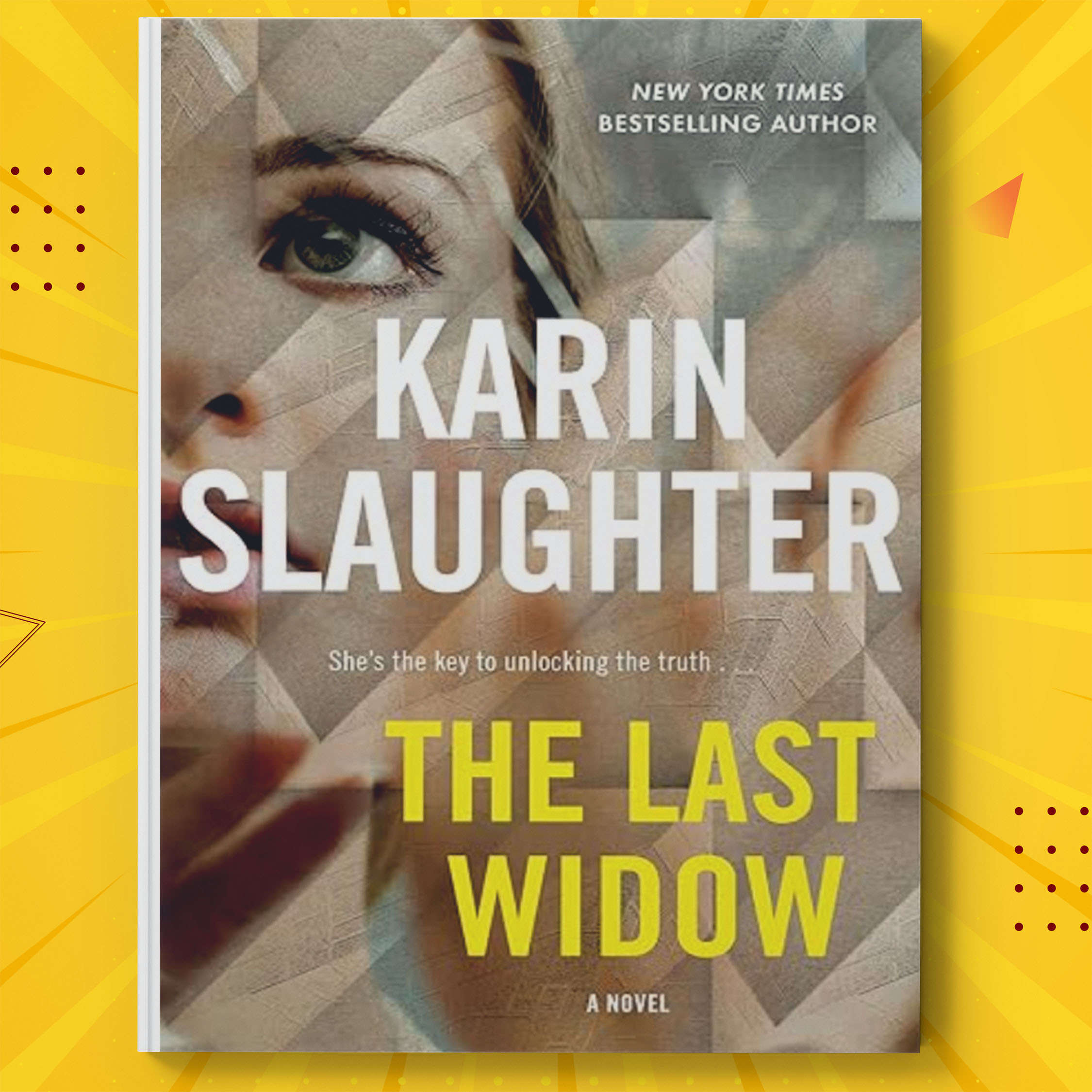 The Last Widow: A Will Trent Thriller by Karin Slaughter | Inspire Uplift