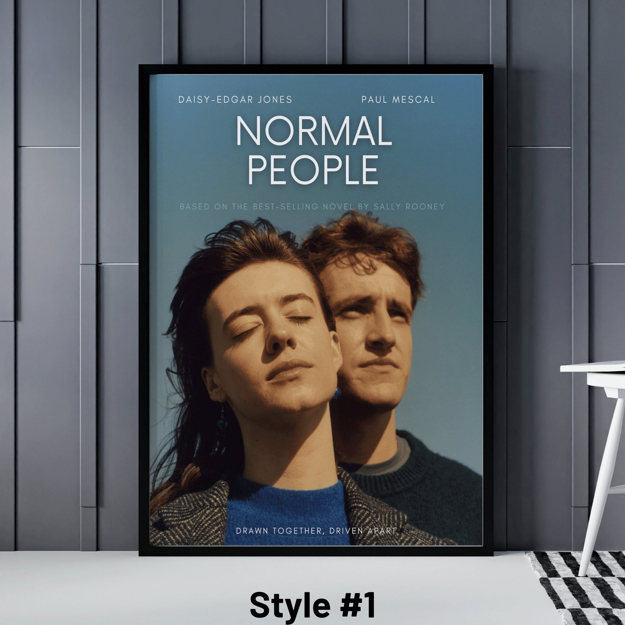 Normal People Poster, Normal People 5 Different Posters, Nor - Inspire ...